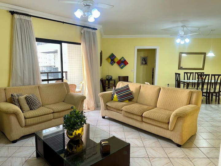 Apto Pitangueiras-2 Vagas - Guarujá