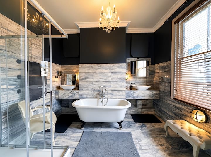 The North Wing, Burlington Palace Seafront Villa - Bexhill