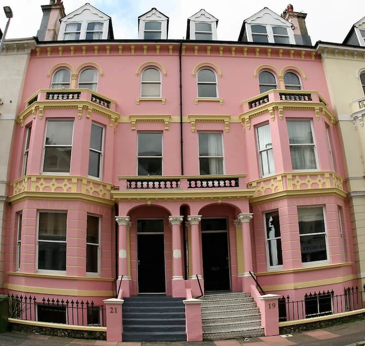 The North Wing, Burlington Palace Seafront Villa - Eastbourne
