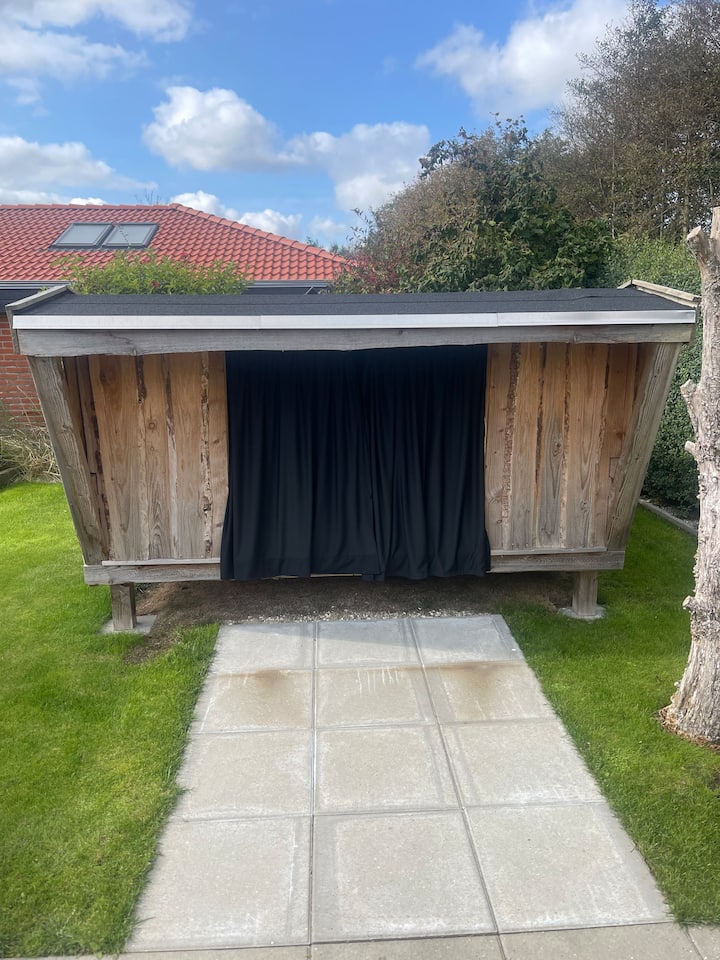 Luksusshelter Med Vildmarksbad - Thisted