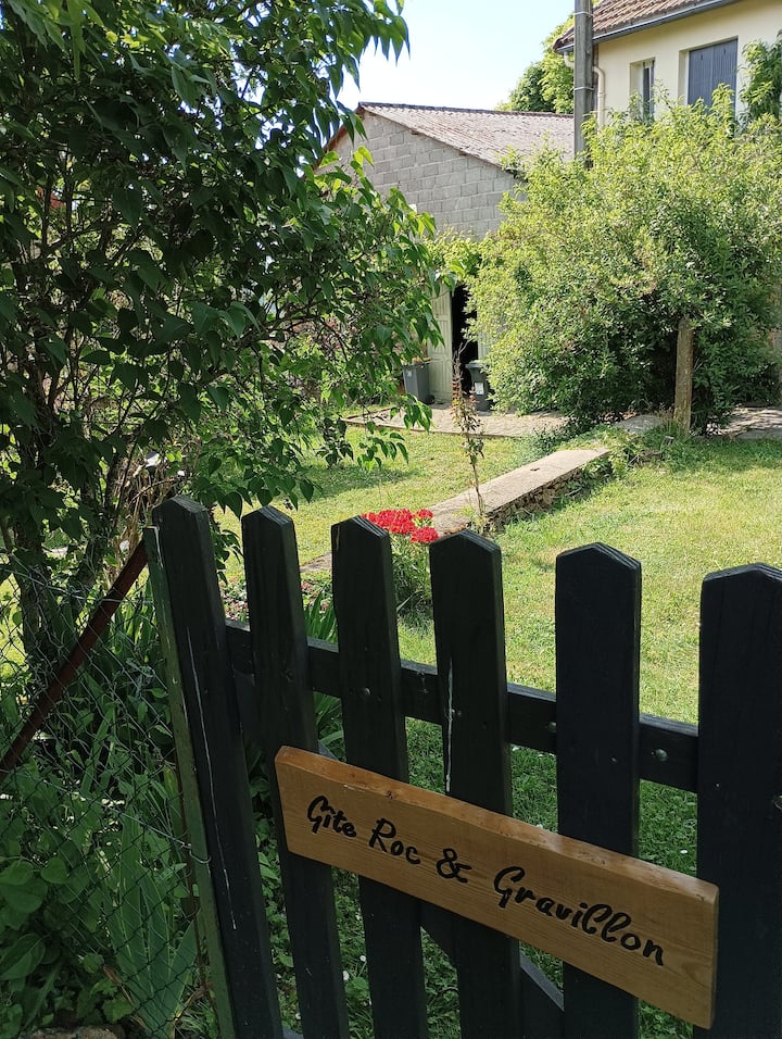 Gîte à La Campagne
Roc&gravillon - Saint-Gervais-d'Auvergne