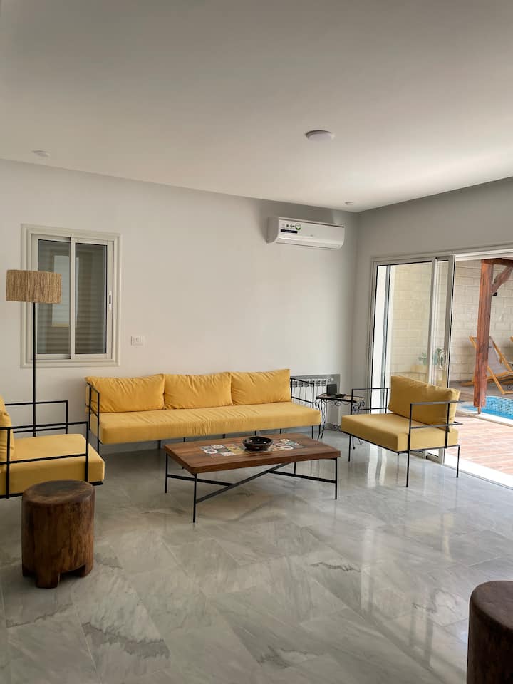 Villa à Hammamet à 5 Min De La Plage à Pied - Hammamet