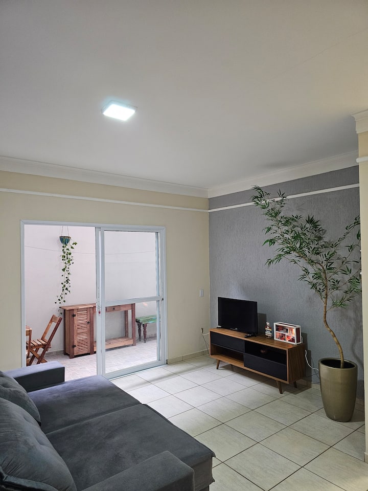 Casa Ampla Em Sumaré • Próx. Paulínia • 5 Cômodos - Americana