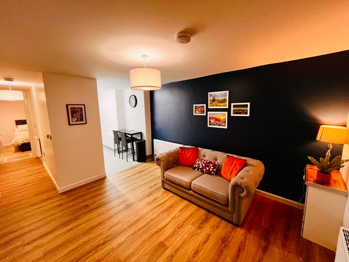 Cathedral Park Apartment A - Derry