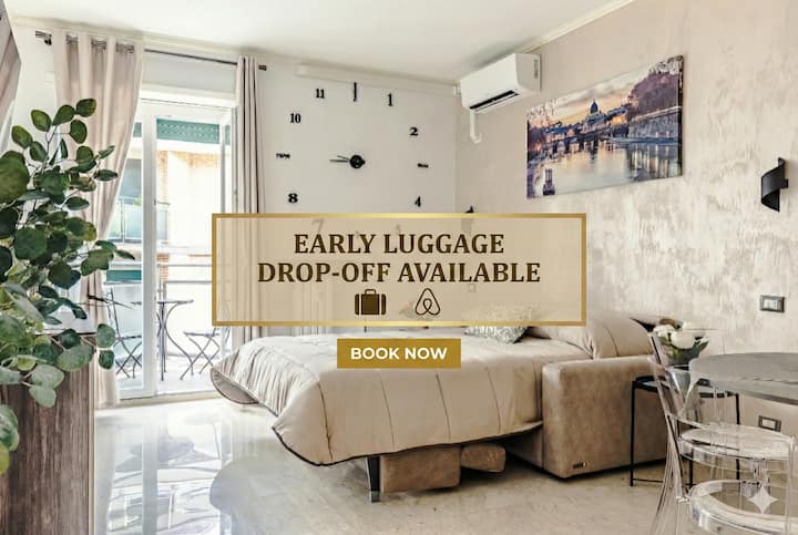 Dépôt De Bagages Anticipé -La Bellavita Trastevere - Rome