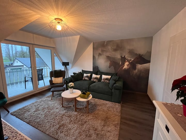 Ferienwohnung Relax, Sauna, Ponyreiten,kutschfahrt - Mettingen