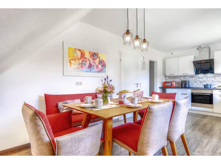 Superior Landhaus Ferienwohnung Wellness/reiten - Mettingen