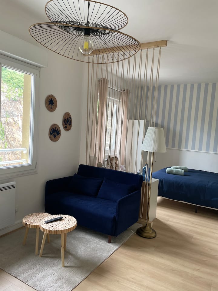 Appt Port La Houle + Parking Privé (5min à Pied) - Cancale