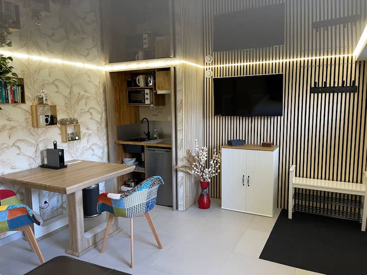 Studio Cosy Indépendant Dans Maison - Gex