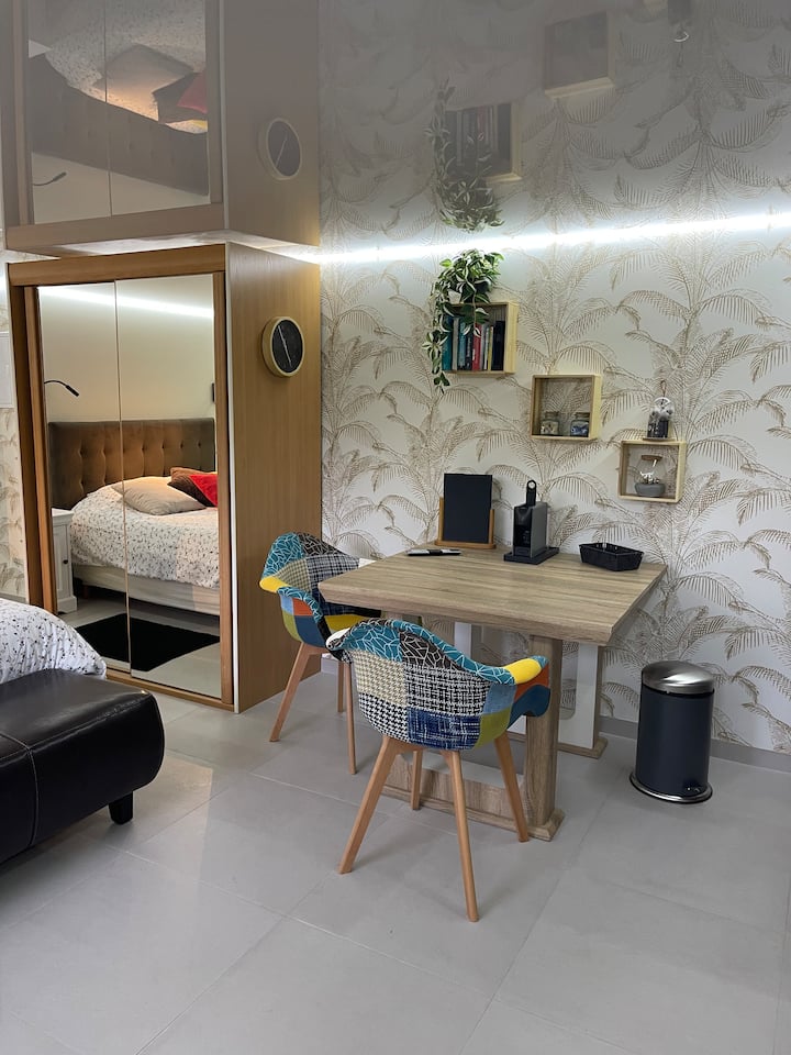 Studio Cosy Indépendant Dans Maison - Divonne-les-Bains