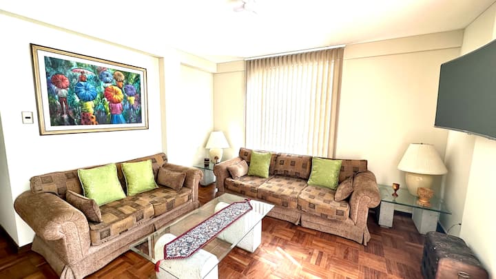 Piso Alto 13|3 Br|familiar|embajada Usa - La Paz