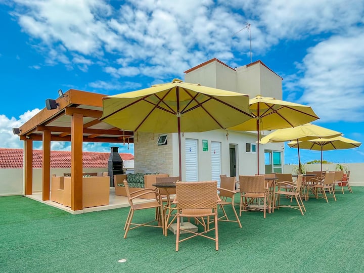 Apartamento Paulo Borba Próximo à Praia - Ipojuca