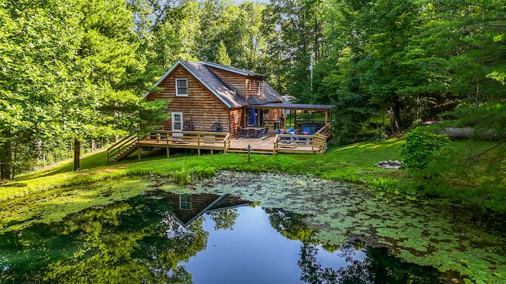 Echo Ridge - Family Game Cabin With Hot Tub - Hocking Hills State Park, OH