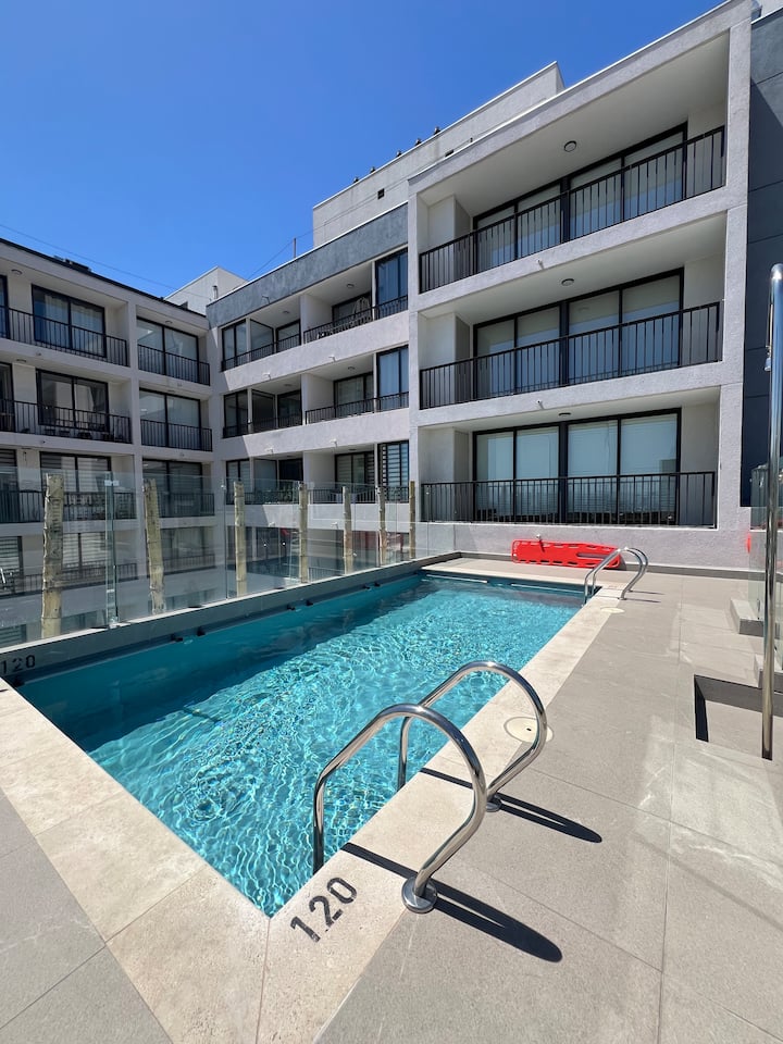 En ÑUñoa Con Estacionamiento Privado - Santiago