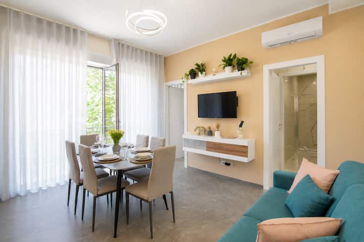 Balcone Privato-tramvia 50m-centro In Pochi Minuti - Florence