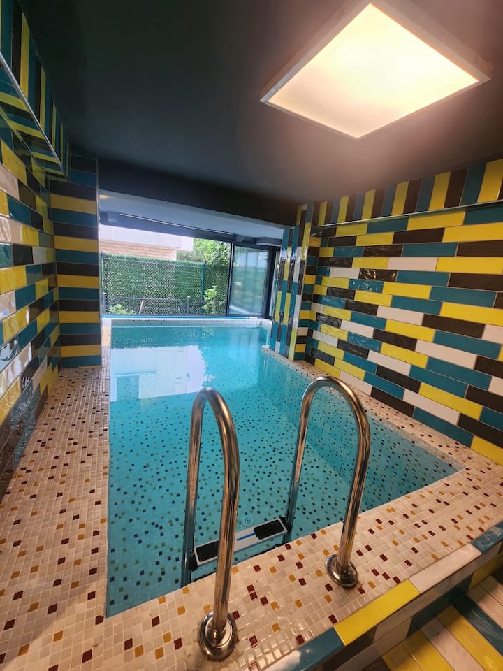 Merkezi Konumda Ultralüks Villa - Antalya