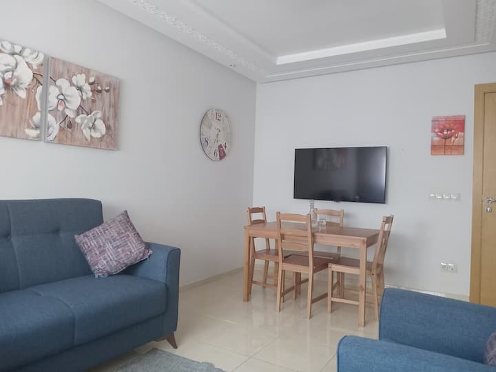 Un Bel Appartement Bien Situé - Salé