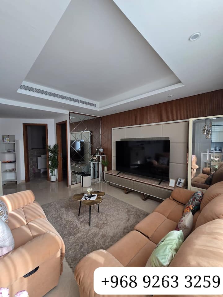 Cozy & Very Private 1bedroom Flat - Muscat