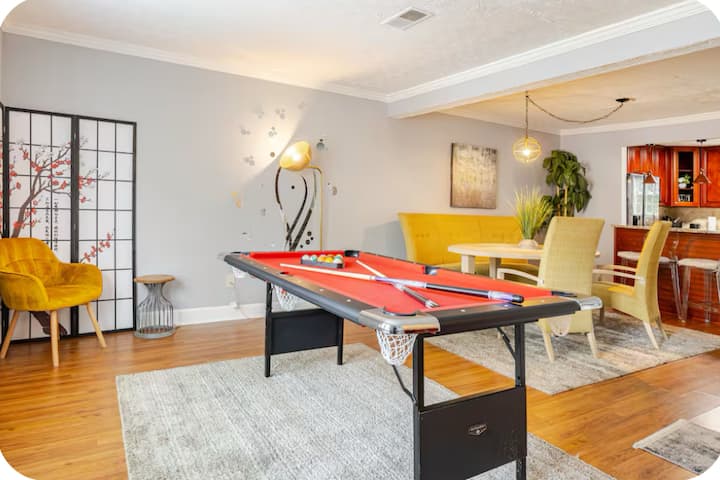 Blissful Abode W/ Billiards - 2br Smryna Townhouse - Smyrna, GA