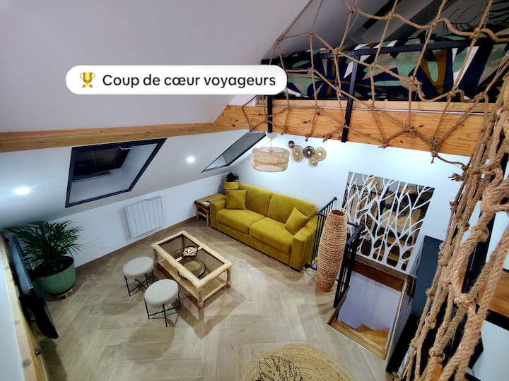 Petit Nid : Hôpital Georges Sand, Prado, Patinoire - Bourges