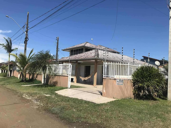 Lindo Sobrado Na Barra - Itapoá