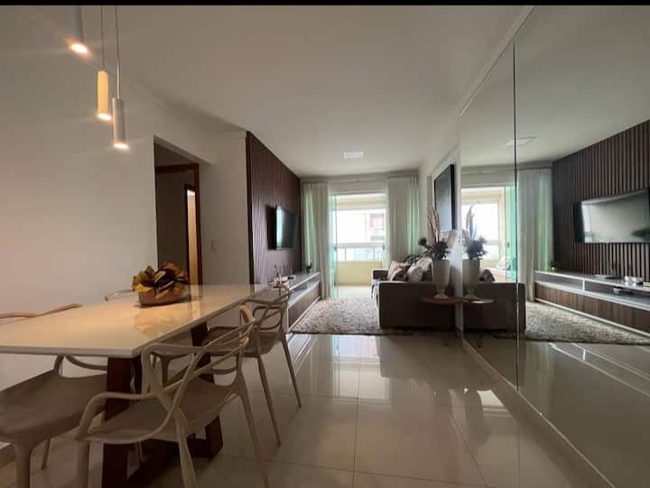 Apto 2 Quartos C/ar, Piscina, Próx  Hosp Orion - Goiânia