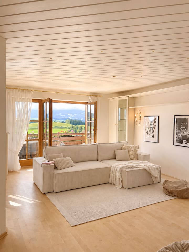 Lofti's Alpine View Suite - Oberreute