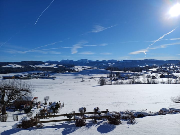 Lofti's Alpin View Suite - Oberreute