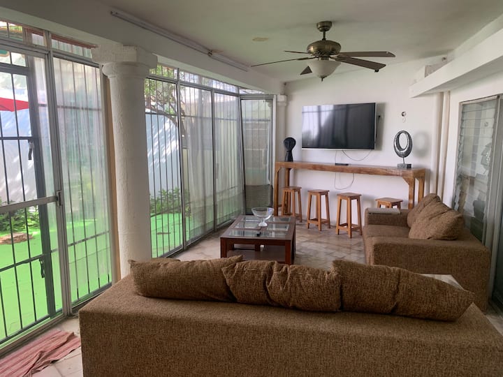 Casa Amplia Para 10 Personas. - Yucatán