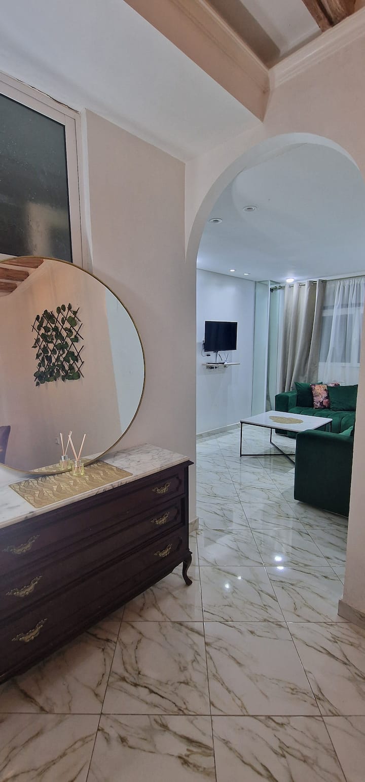 Historic Charm Apartment In Tangier - Tanger