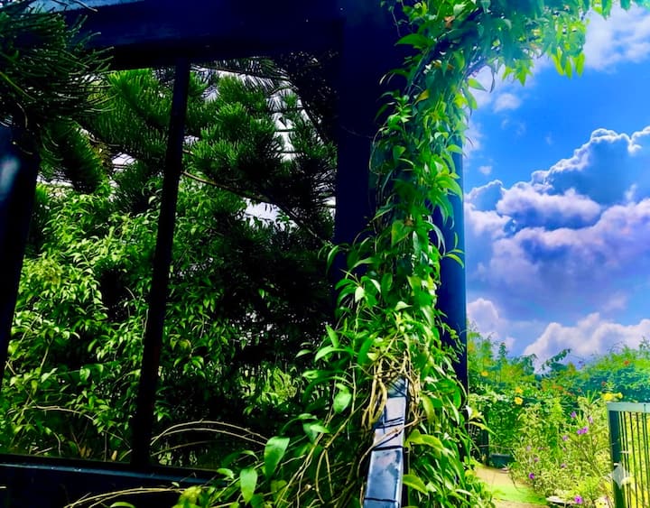 Tiny Guesthouse : Maya’s Garden,
Tub, Free Bfast - Philippines