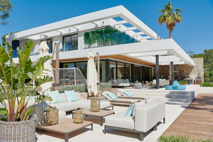 Luxus Villa Direkt Am Golfplatz In Santa Ponsa - Magaluf