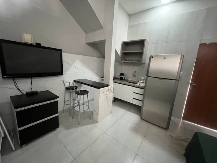 Flat 1 Com Ar-condicionado. - Contagem