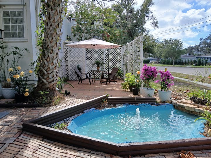 Private Suite With Pool & Sauna, Spa-like Retreat - Clearwater