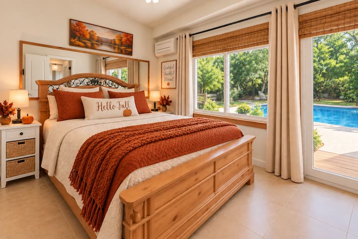 Suite With Pool & Infared Sauna, Spa-like Retreat - Clearwater, FL