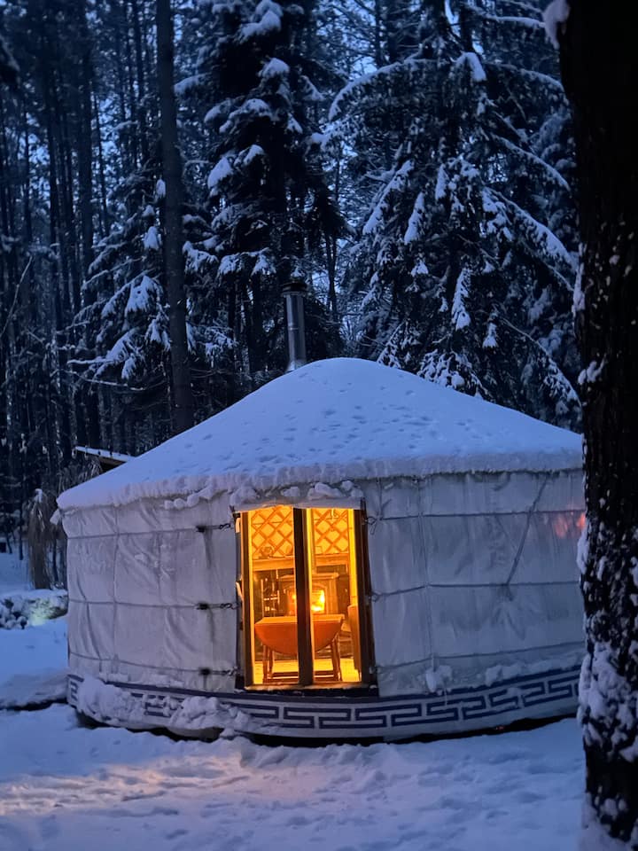 Artisan Yurt Rental - Ontario 60
