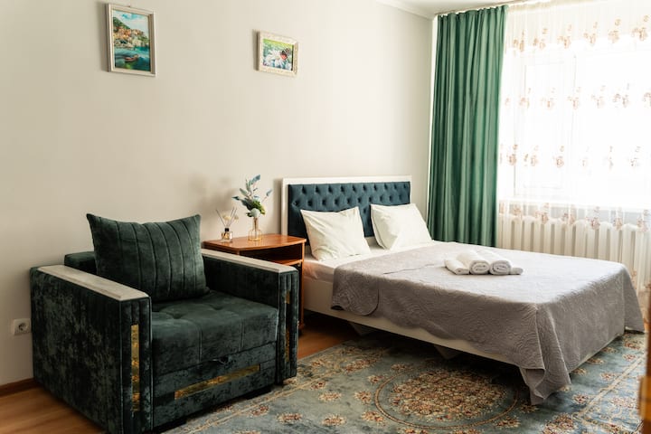 Уютная квартира в центре Левого Берега  Астаны. - Astaná