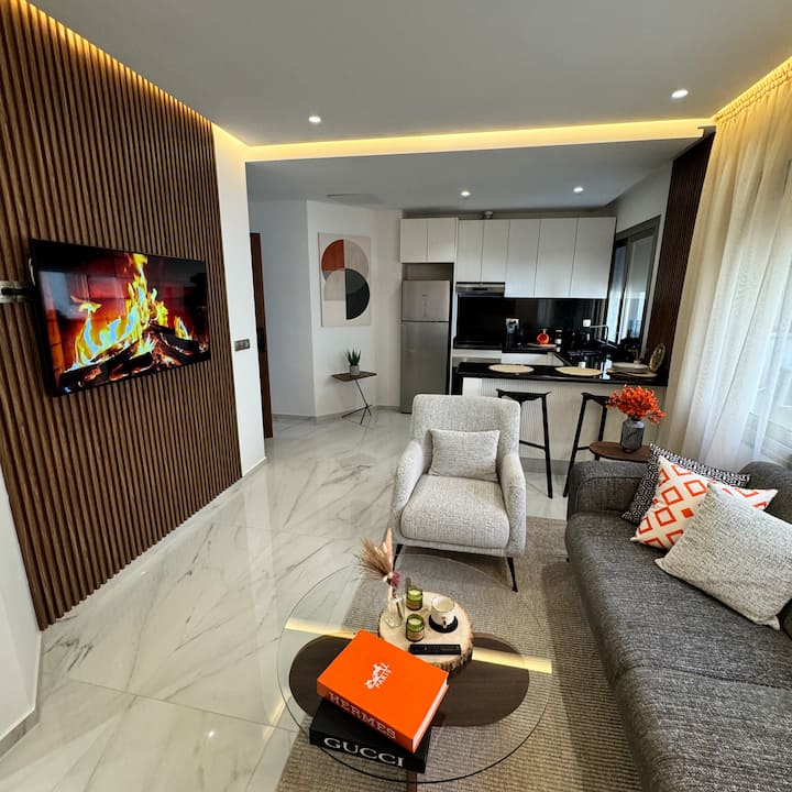 Tanger City • Walk To Beach & Marina In 2 Min - Tangier