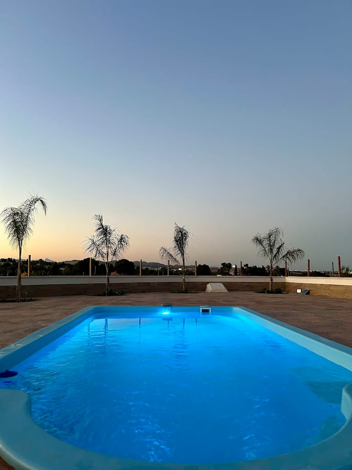 Mirador De La Peña - Elche