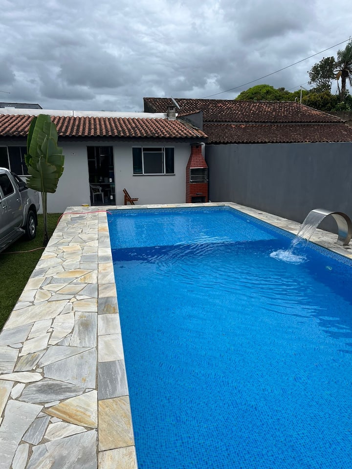 Casa Em Ilha Comprida Com Piscina - Ilha Comprida