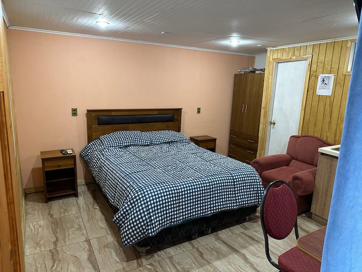 Habitación (02) Con Baño Privado + Mini Cocina - Pichilemu