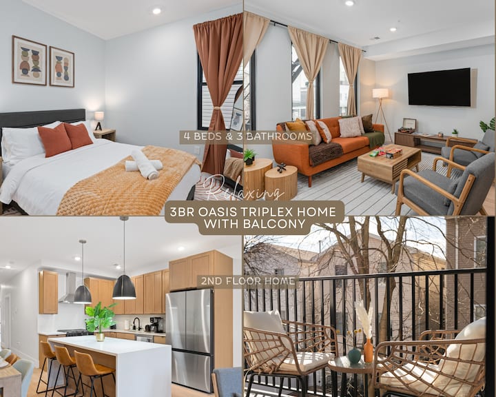 Quick Path Access-nyc Traveler’s 3br Spacious Home - New York City