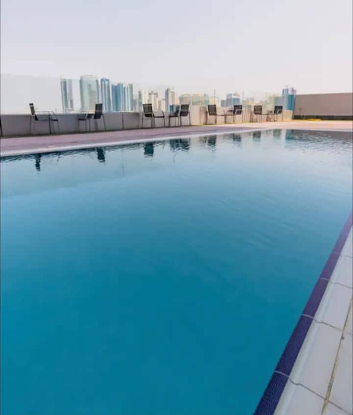 Modern 1br Flat Near Juffair - Ideal For Long Stay - Bahreïn