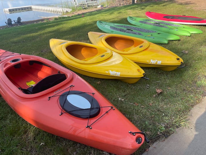 Lake Cabin Near Ski Resorts, Parks & Winery. - Taylors Falls, MN