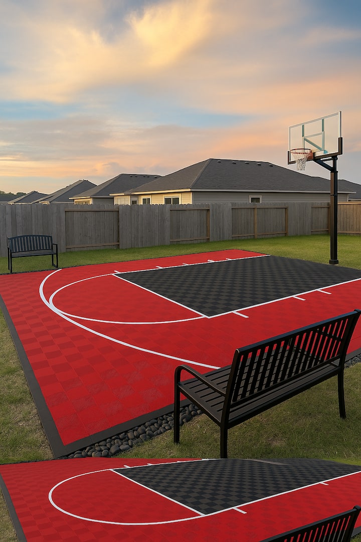 Houston Vybez | Basketball Court + Cozy Stay - Houston, TX
