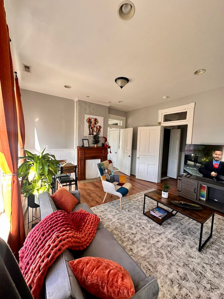 25% Off | Apartment | James River| Down Town 5 Min - 里士滿