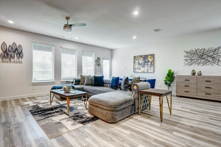 Chill Retreat Mins From Med Center |Nrg| Downtown - Houston, TX