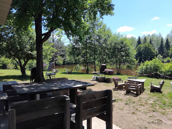 Gîte En Bord D'étang "Riboul'dingad" - Tinténiac