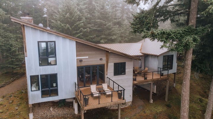 Luxury Orcas Island Getaway, Views, Near Eastsound - Moran State Park, Olga