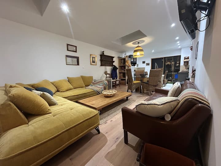 Rez De Jardin Pour 6 Personnes - Luc-sur-Mer